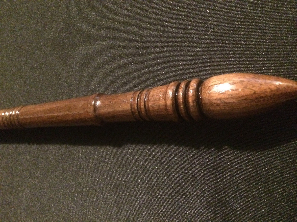 Walnut Wand - One of a Kind – Rumble and Roar Wandmakers