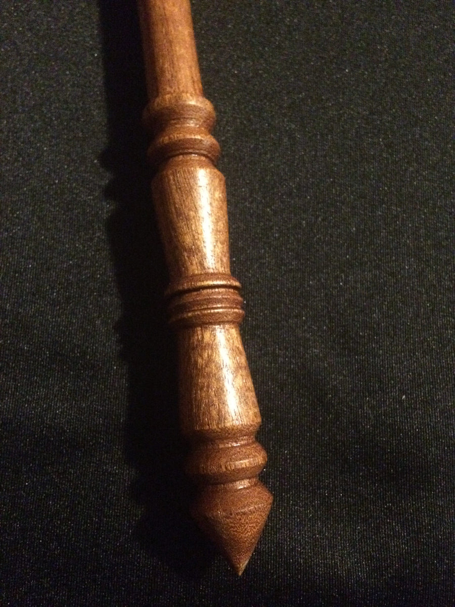 Mahogany Wand - Dwarven Style - Legionnaire style – Rumble and Roar ...