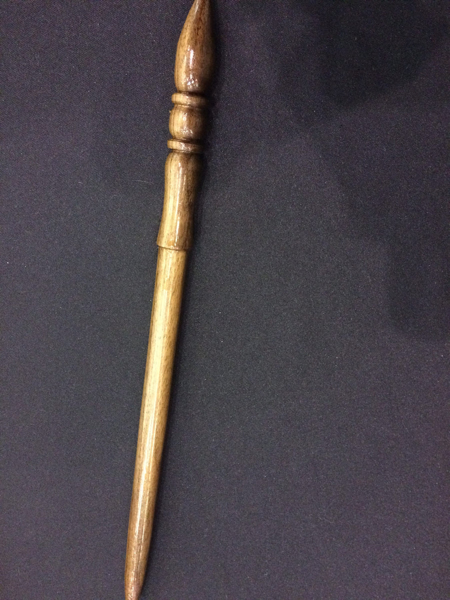 Walnut Wand - Paintbrush Hybrid Style - One of a Kind – Rumble and Roar ...