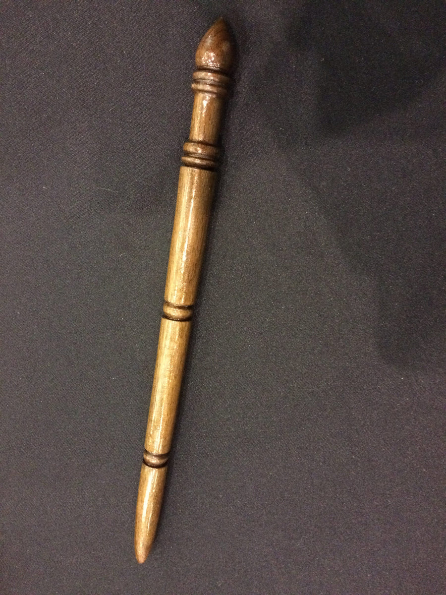 Walnut Wand - One of a Kind Styling - Deep Chocolate Color – Rumble and ...