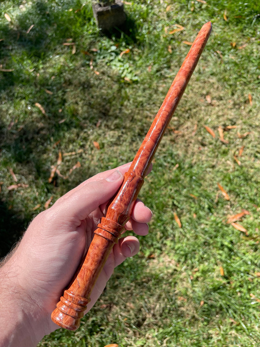 Black Box Burl Wand - Hyper Rare - One of a Kind – Rumble and Roar ...
